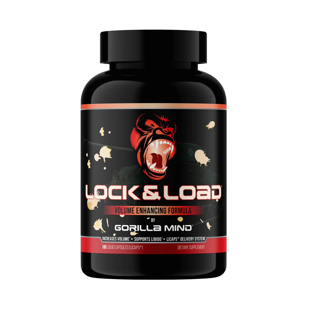 Gorilla Mind Lock & Load – Frontier Nutrition Co